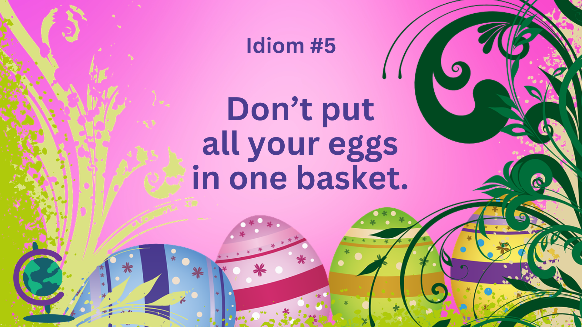 Where do you put your eggs? - English With Cheryl